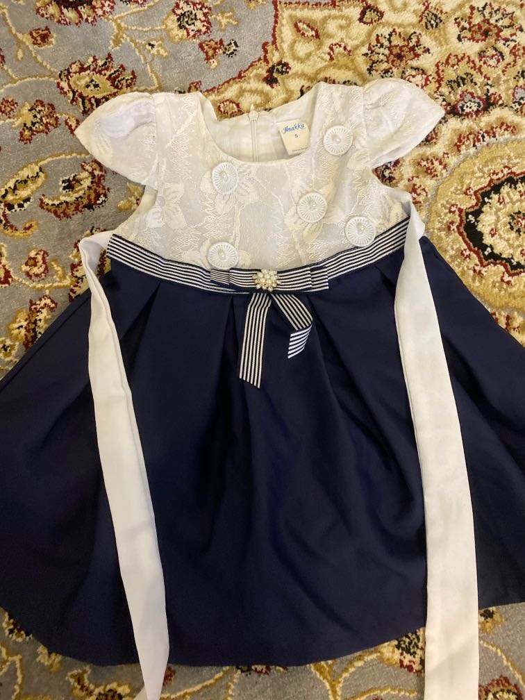 Anakku Princess Dress, Babies & Kids, Babies & Kids Fashion on Carousell