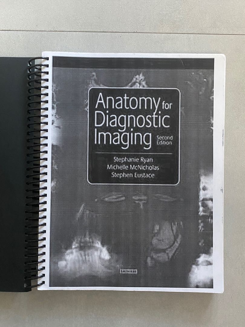 Anatomy for Diagnostic Imaging 2nd Edition by Stephanie Ryan, Hobbies ...