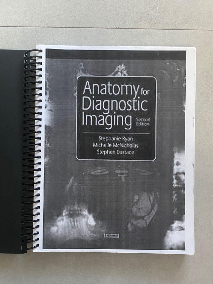Anatomy for Diagnostic Imaging 2nd Edition by Stephanie Ryan, Hobbies ...