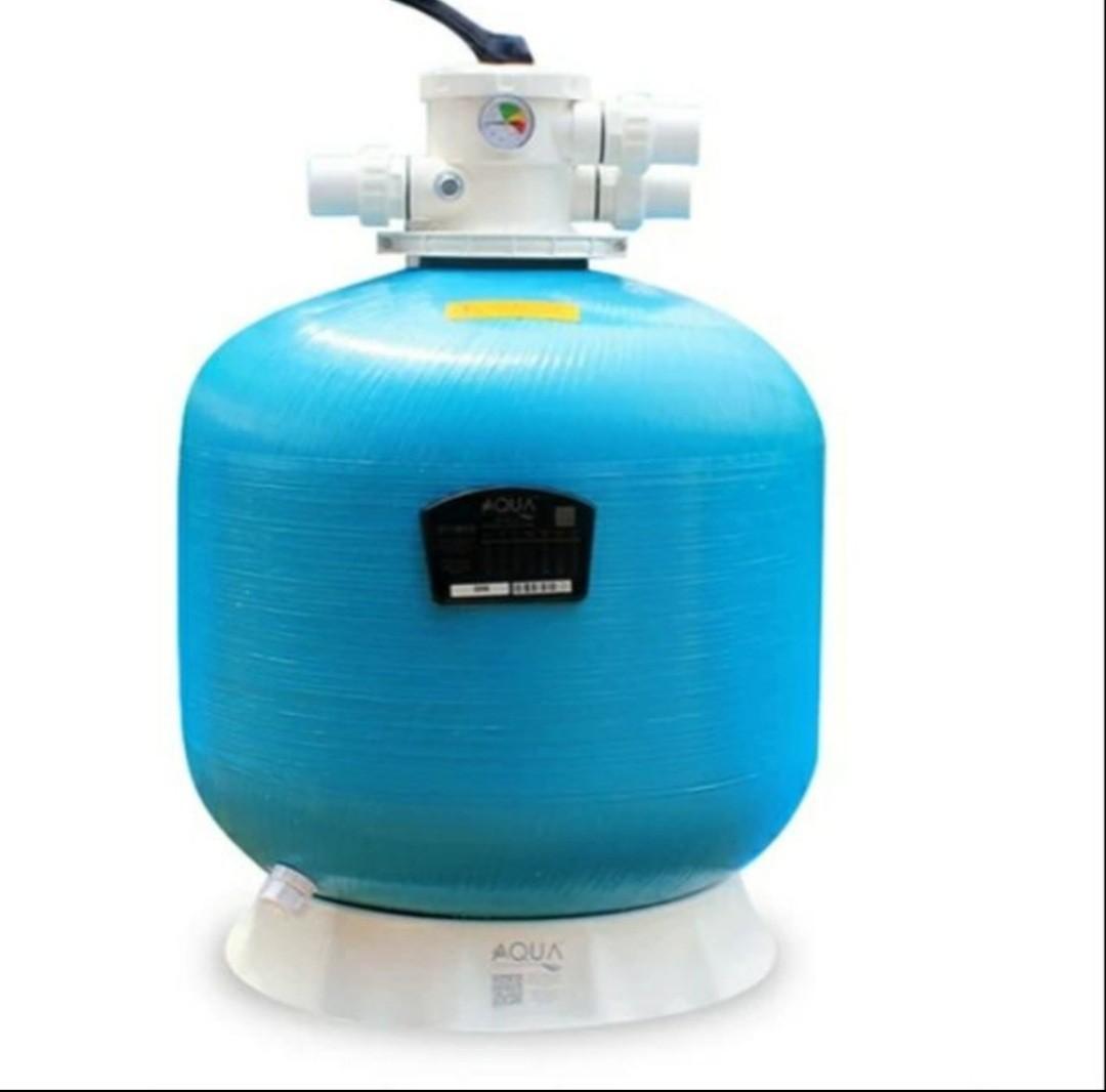 AQUA Swimming Pool Sand Filter -Q700 28" with 50mm Multiport Valve ...