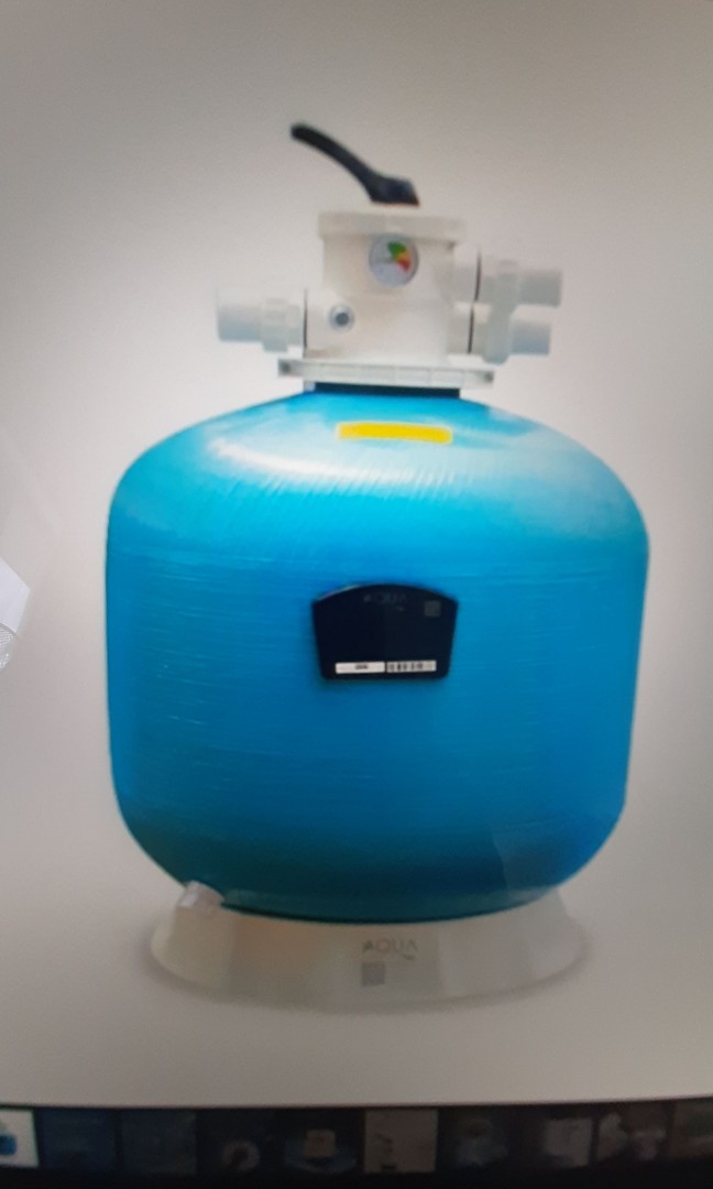 AQUA Swimming Pool Sand Filter -Q700 28" with 50mm Multiport Valve ...