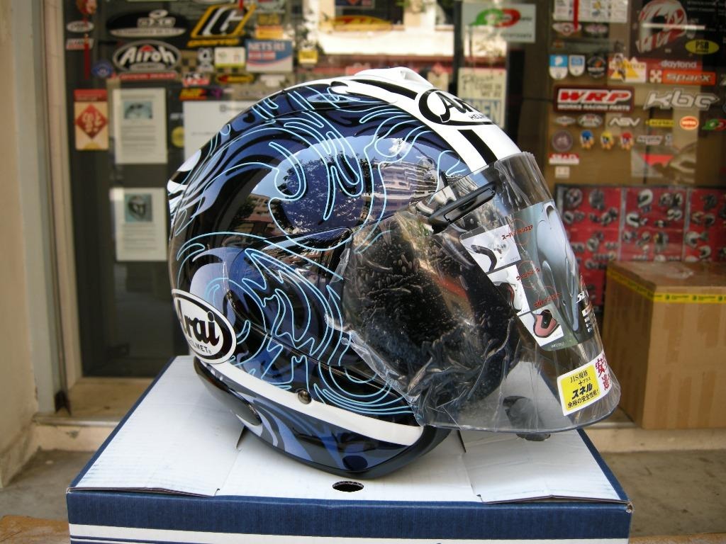 Arai Ram 3 Riptide Blue ! Rare Collection ! Ready Stock ! Promo ! Do ...