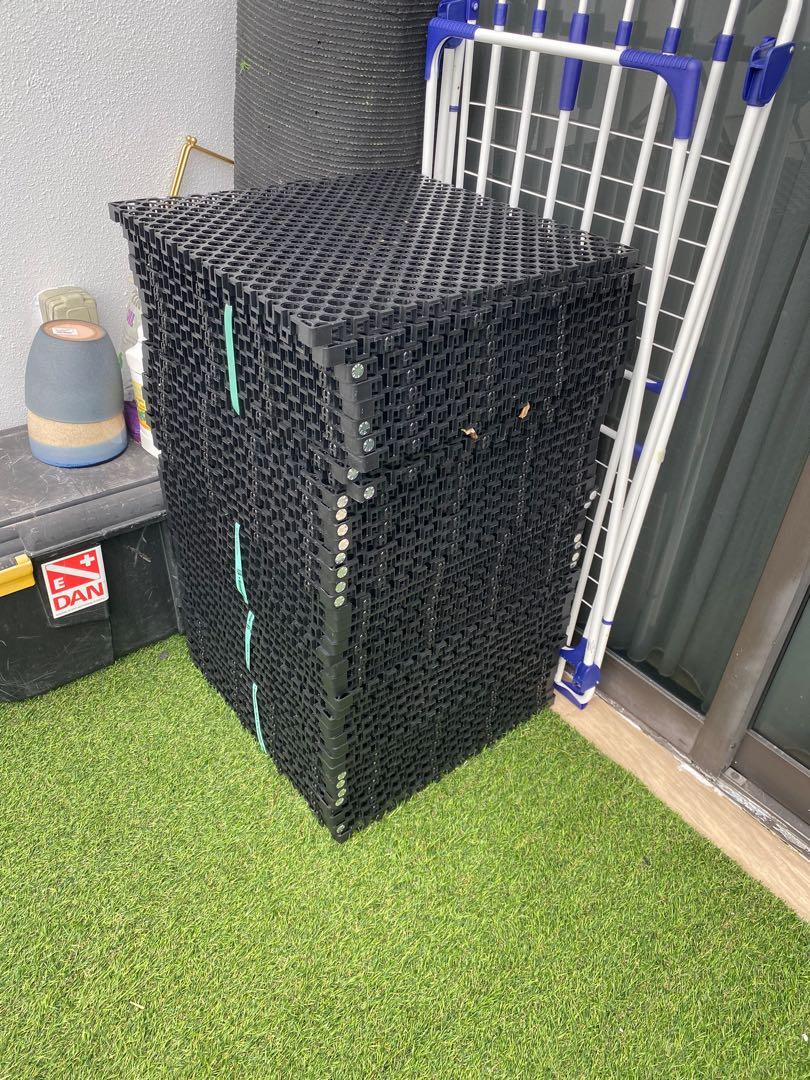 Artificial turf & drainage cells, Furniture & Home Living, Gardening ...