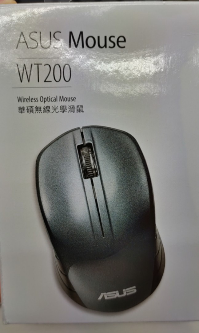 Asus 無線滑鼠 wireless mouse WT200, 電腦＆科技, 電腦周邊及配件, 電腦滑鼠及相關產品 - Carousell