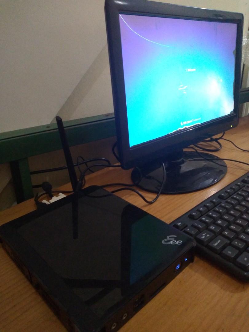 SALE OR SWAP ASUS EEE AZUREWAVE - NE785 SLIM PC PACKAGE, Computers ...