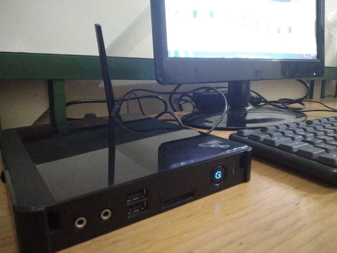 SALE OR SWAP ASUS EEE AZUREWAVE - NE785 SLIM PC PACKAGE, Computers ...