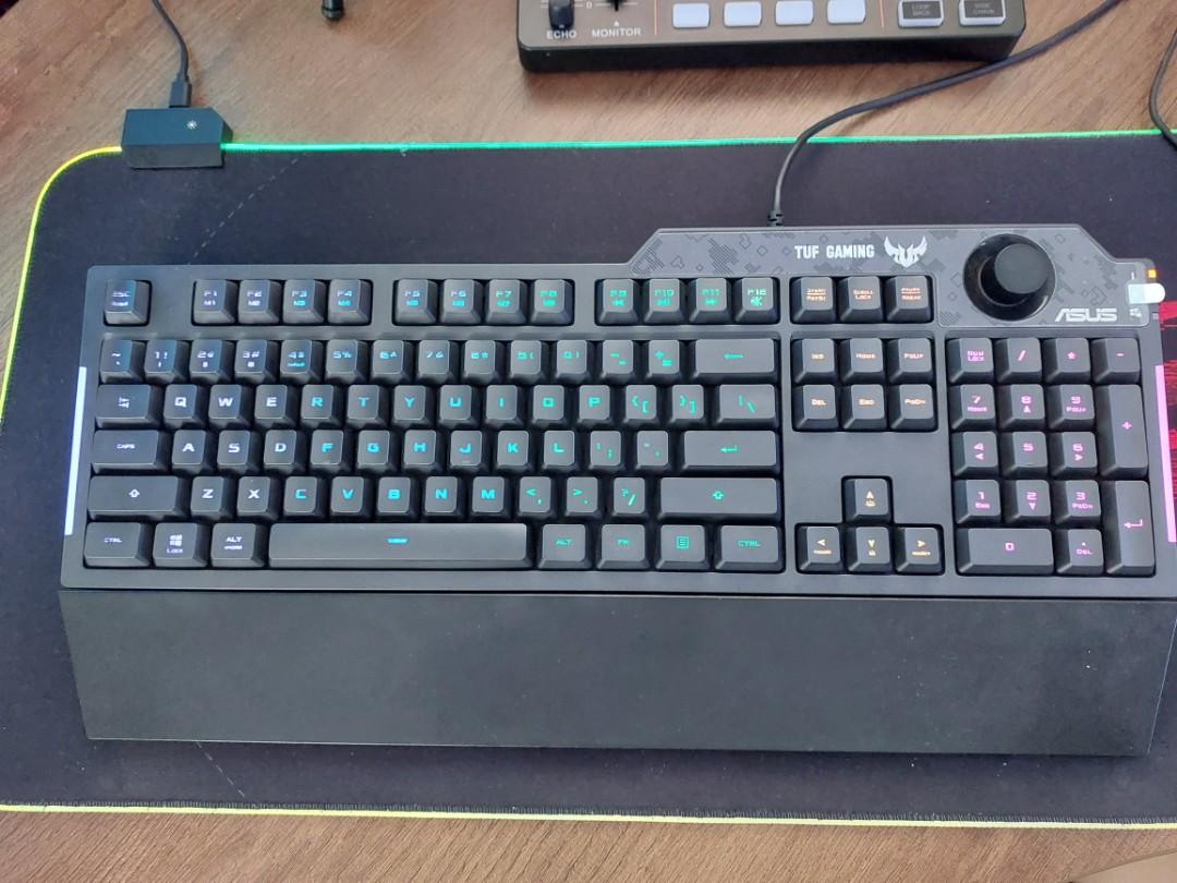 Asus TUFF Keyboard and Mouse Bundle, Computers & Tech, Parts ...