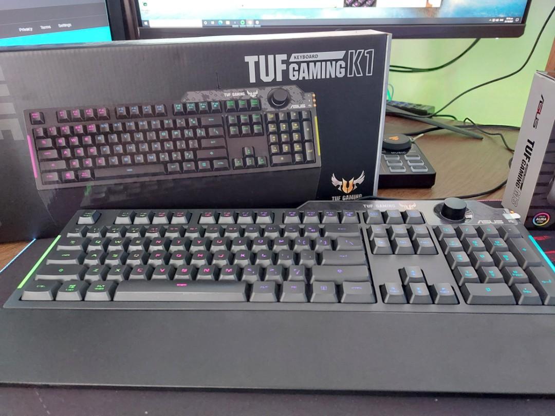 Asus TUFF Keyboard and Mouse Bundle, Computers & Tech, Parts ...
