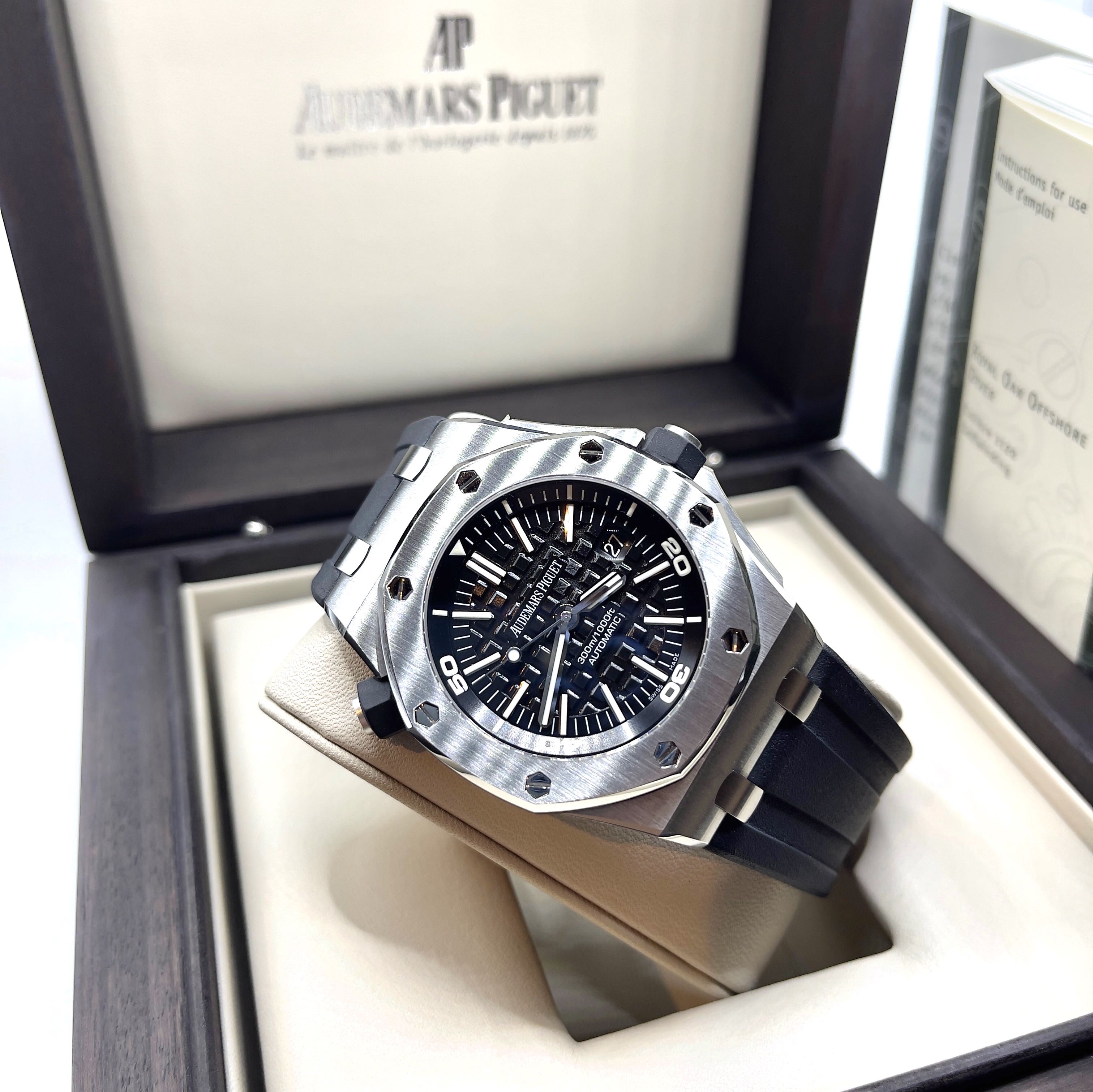 Audemars Piguet Royal Oak Offshore Ap Diver 15703ST (H Series ...