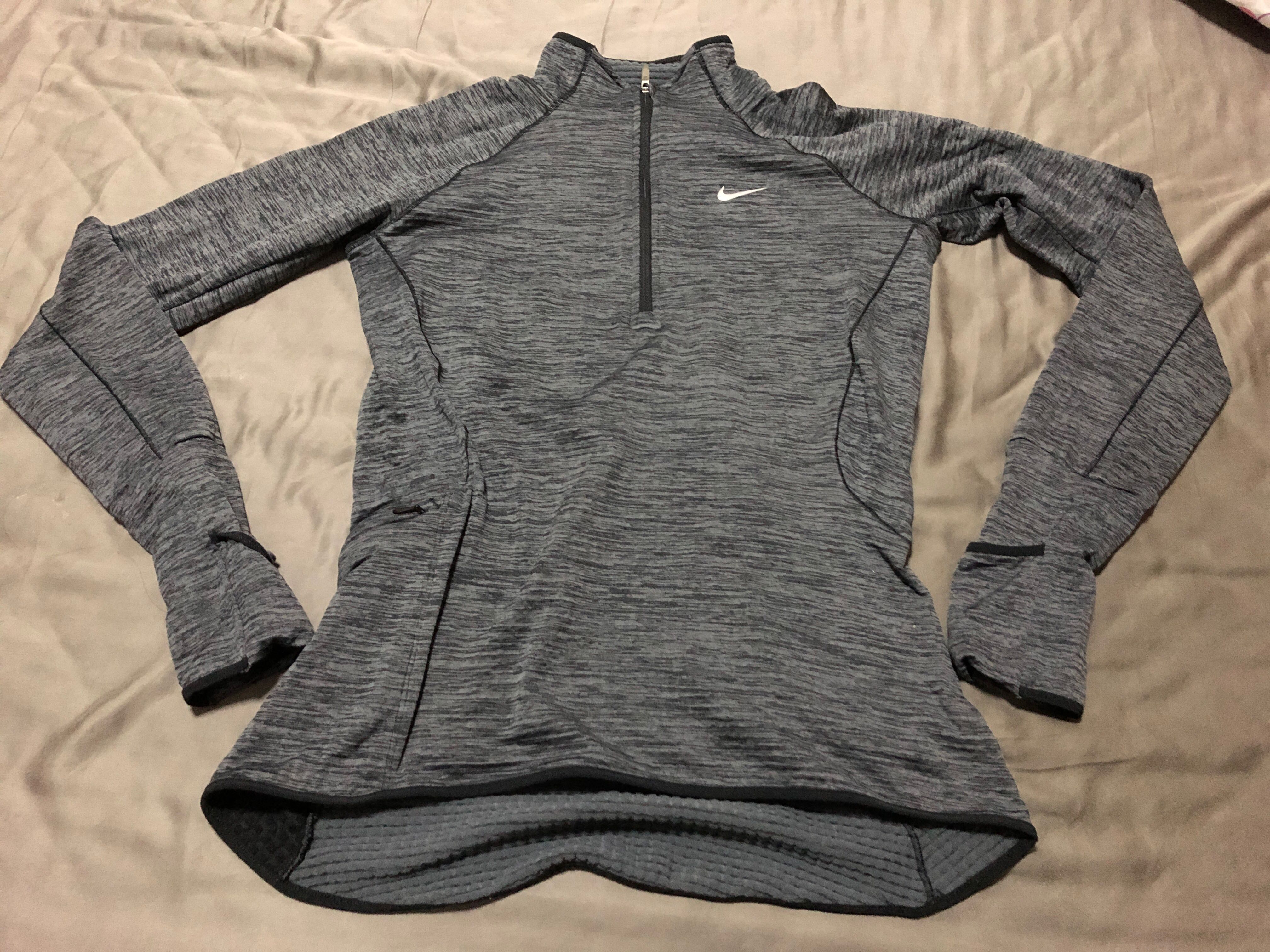 Auth Nike Rashguard, Women's Fashion, Activewear on Carousell