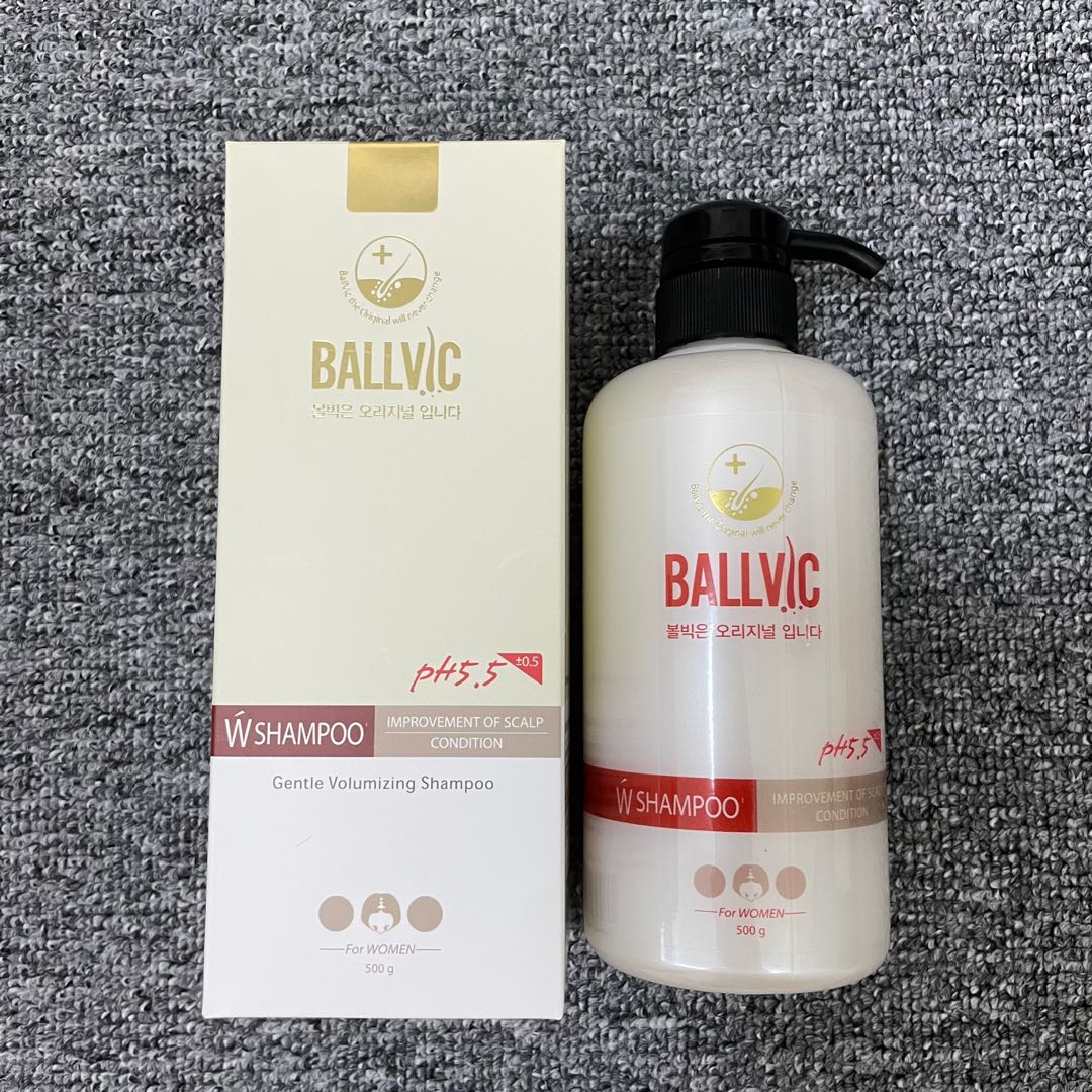 韓國Ballvic W Shampoo, 美容＆化妝品, 健康及美容 - 頭髮護理 on Carousell