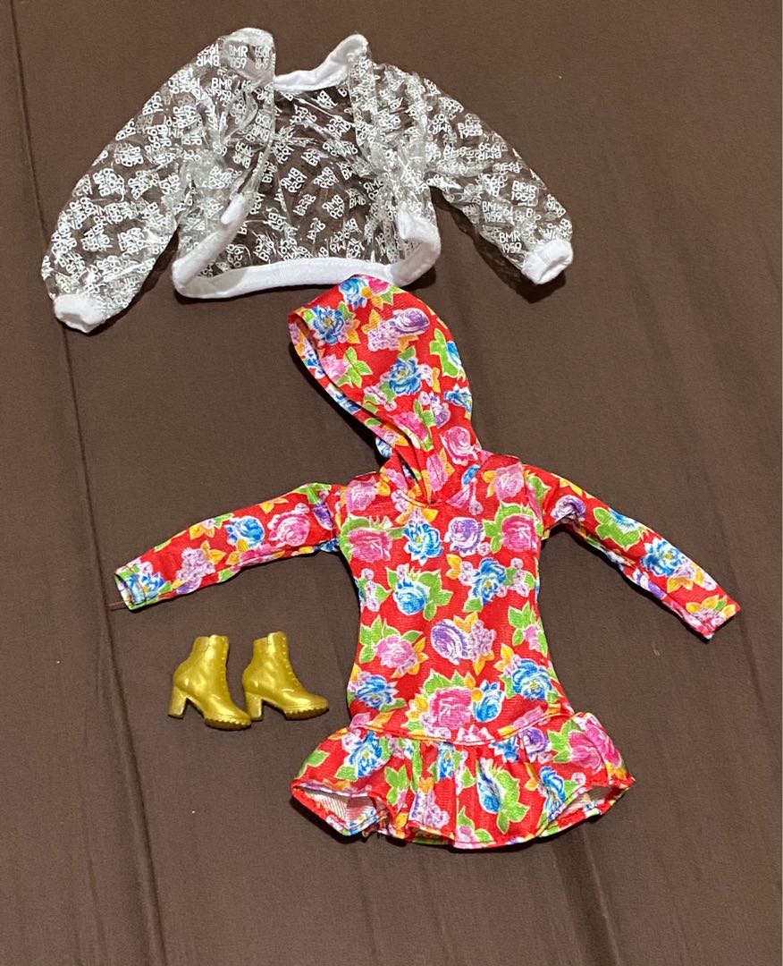 Barbie BMR 1959 Pazette OUTFIT & shoes, Hobbies & Toys, Toys & Games on ...