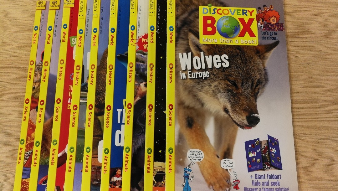 Bayard UK Discovery Box Children Magazine, Hobbies & Toys, Books ...