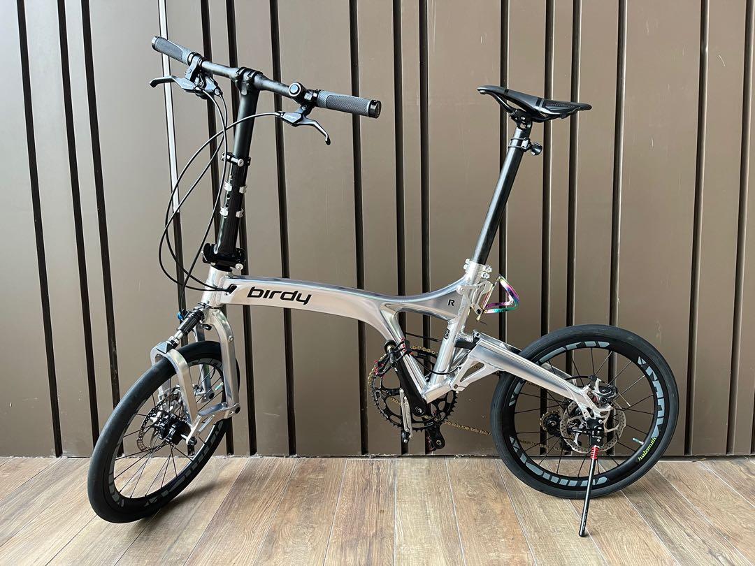 Birdy R20 Polished Silver Gen 3, Sports Equipment, Bicycles & Parts ...
