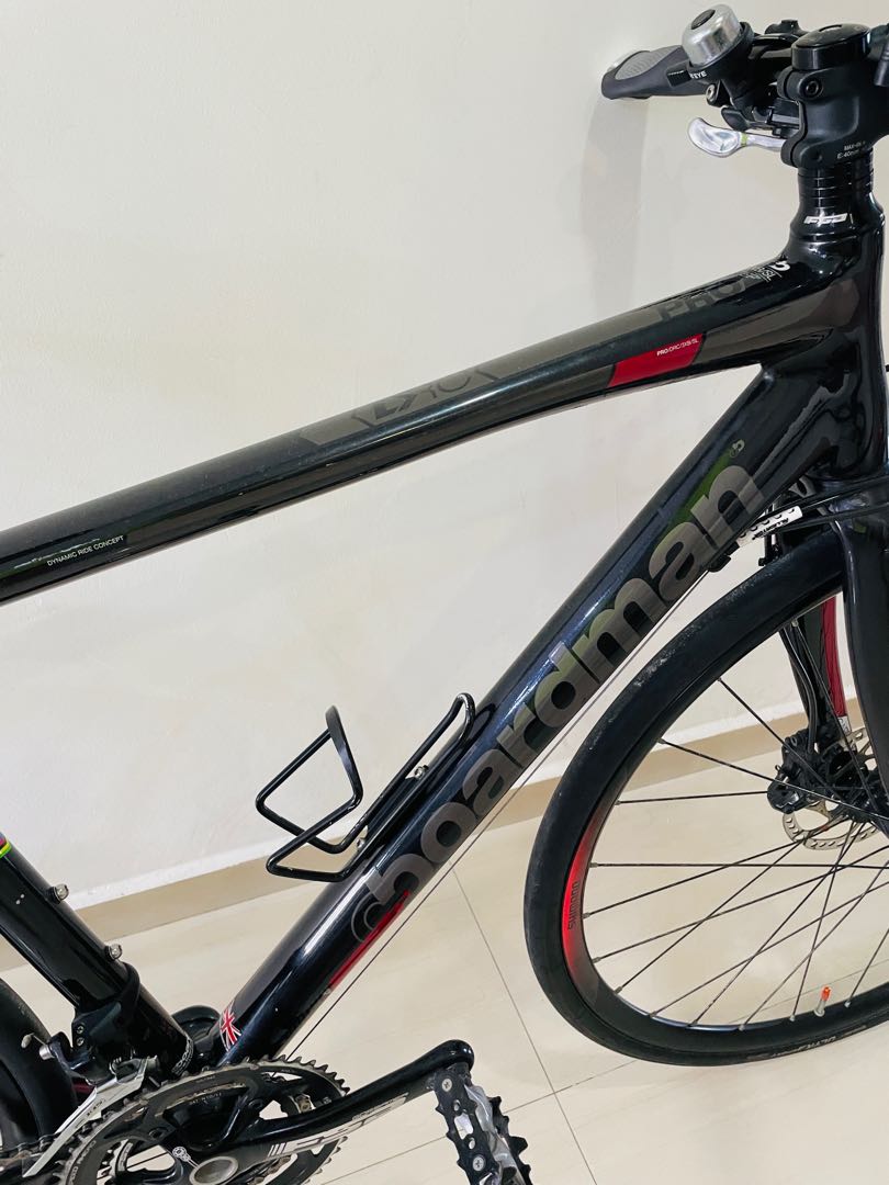 Boardman Pro 105 Hybrid bike 2x10, Sports Equipment, Bicycles & Parts ...