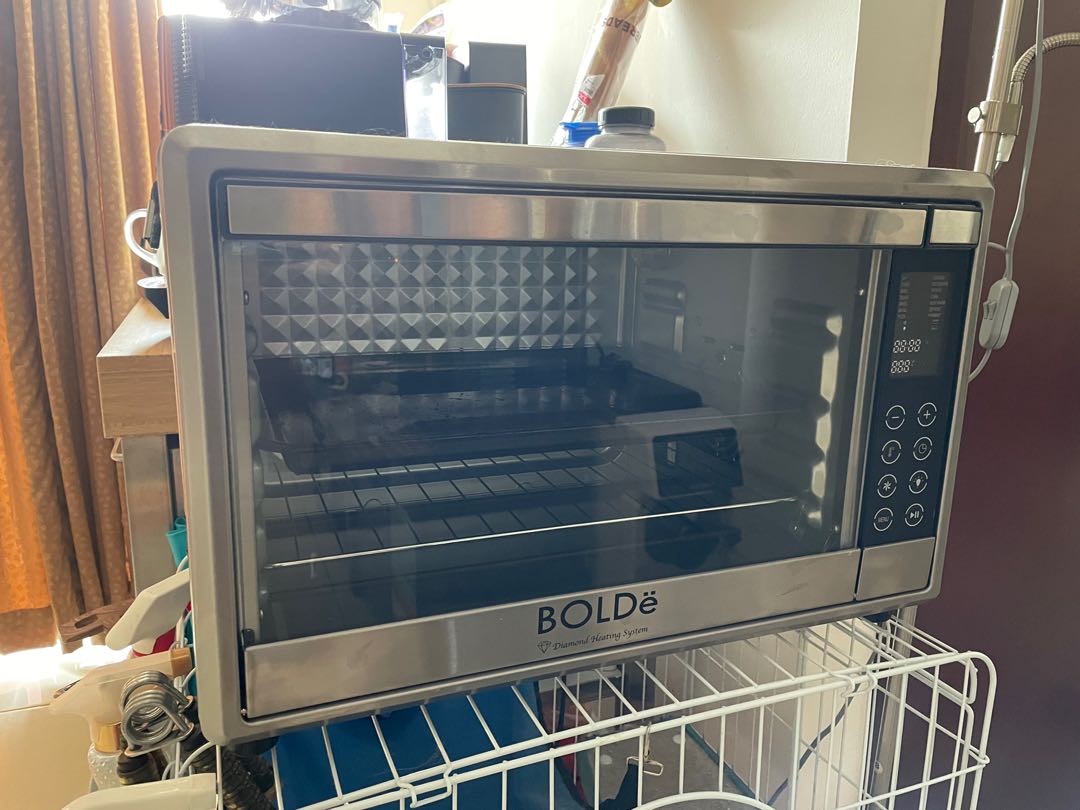 Bolde Super Oven Diamond Series 43L, Kitchen & Appliances di Carousell