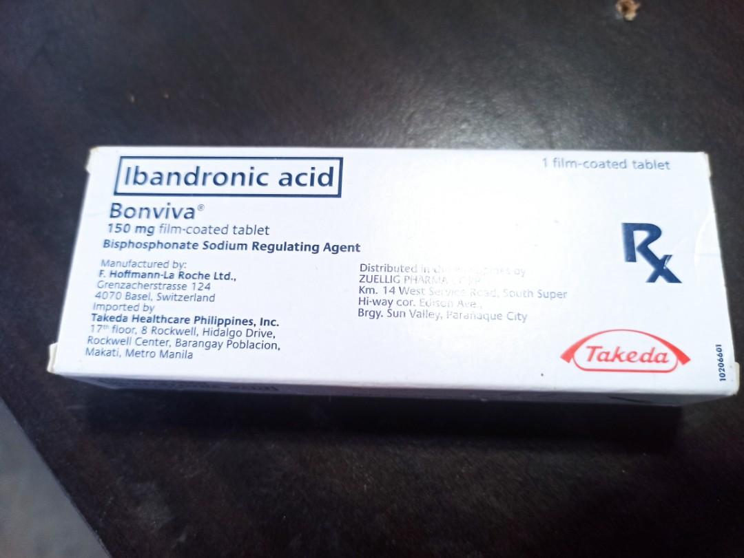 Bonviva (Ibandronic Acid), Health & Nutrition, Medical Supplies & Tools ...