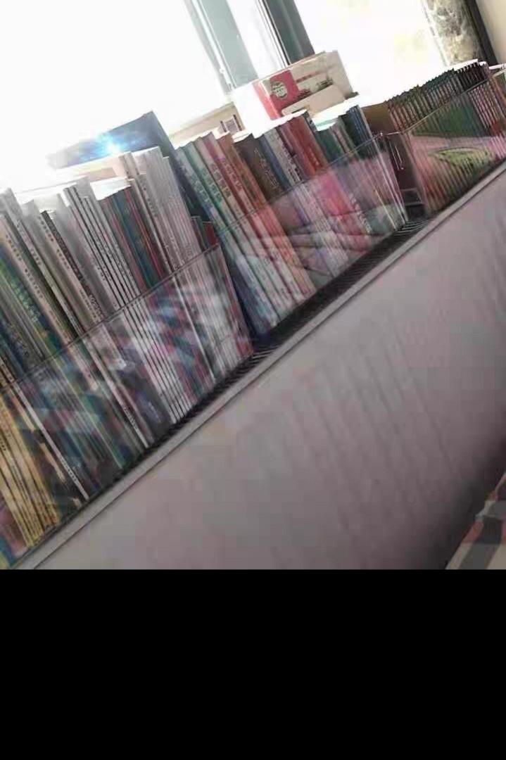 Book Shelve Books Container Plastic Storage, Furniture & Home Living ...