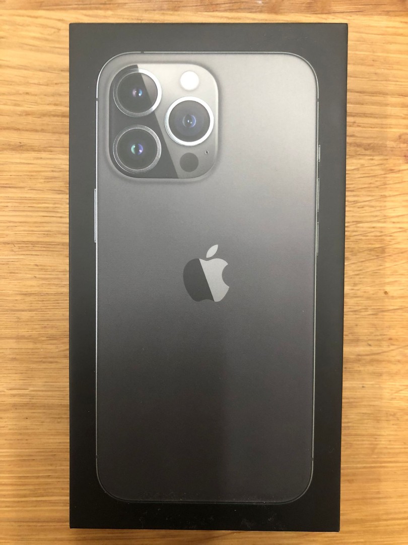 Brand New iPhone 13 Pro 128GB Graphite, Mobile Phones & Gadgets, Mobile ...
