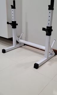 Brand new mini squat rack, Sports Equipment, Exercise & Fitness ...