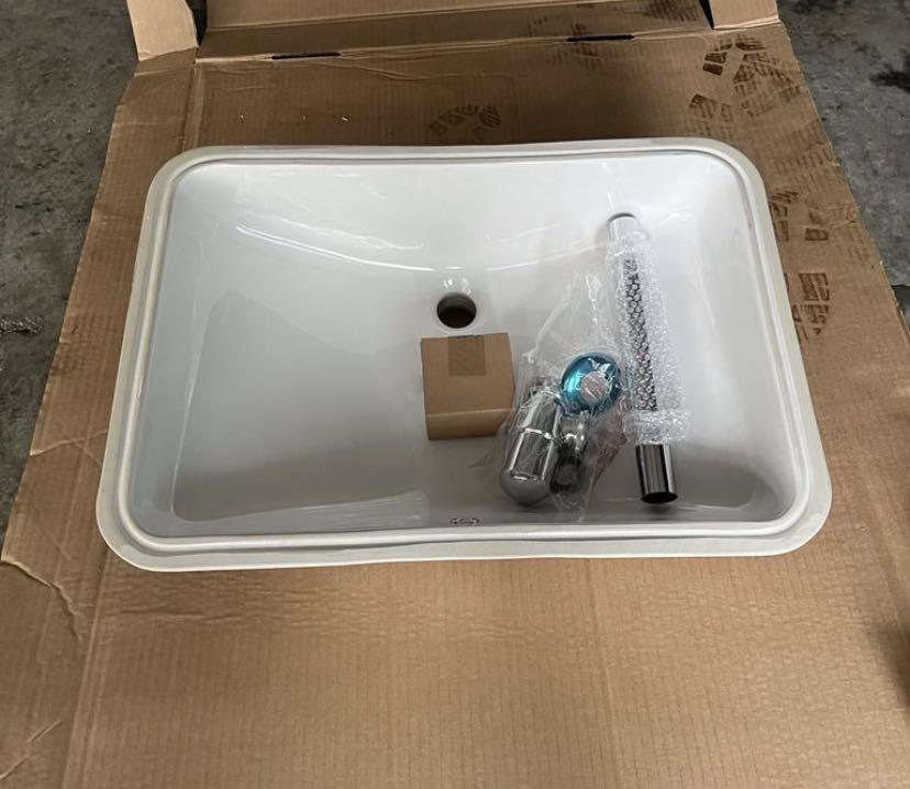 LAST PIECE! Brand New TOTO BASIN LW540J (SOLD OUT MODEL), Furniture & Home Living, Bathroom ...
