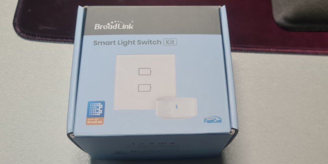 Broadlink Tc3 3 gang with S3 Hub smart light switch plug, TV & Home ...