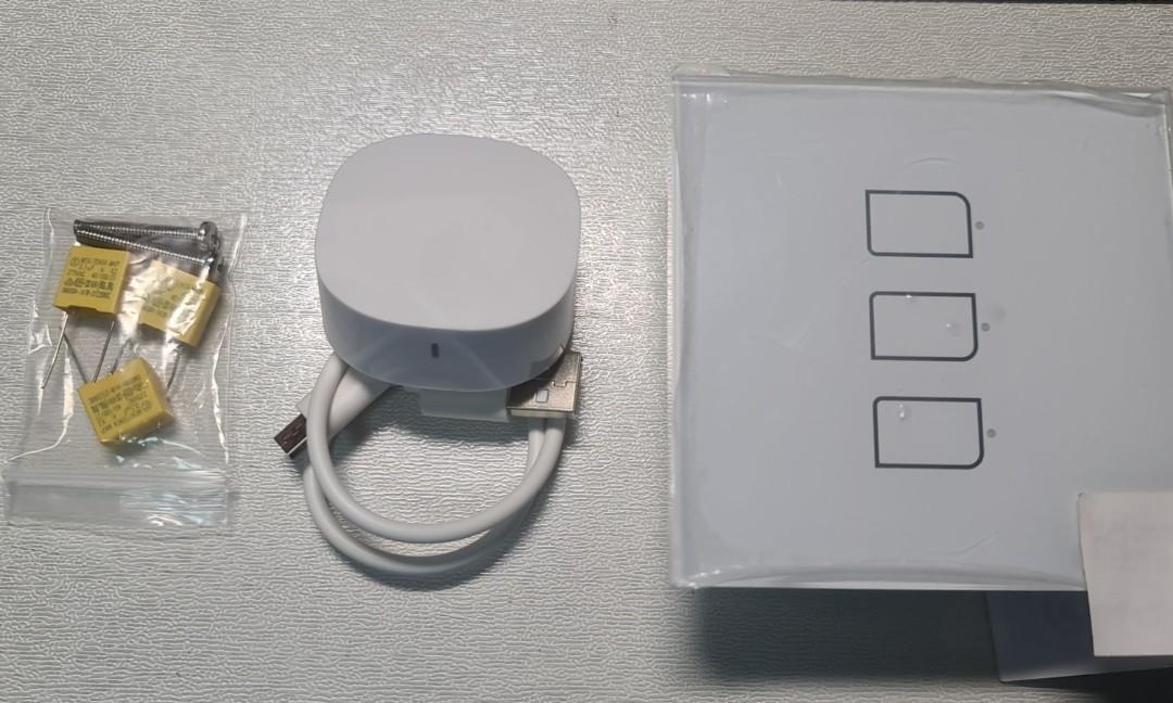 Broadlink Tc3 3 gang with S3 Hub smart light switch plug, TV & Home ...