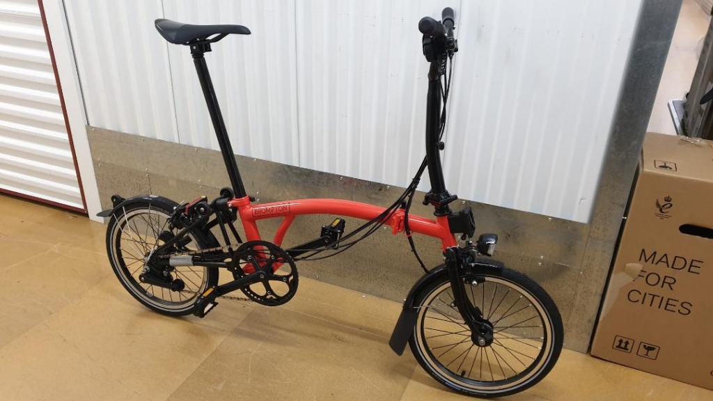 BROMPTON M6L ROCKET RED BLACK EDITION 2021 - NEW BOXED!, Sports ...
