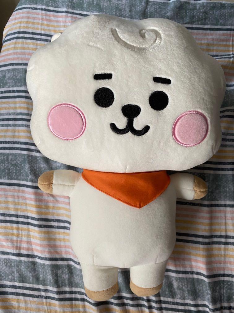 BT21 Baby RJ Standing Doll, Hobbies & Toys, Memorabilia & Collectibles ...