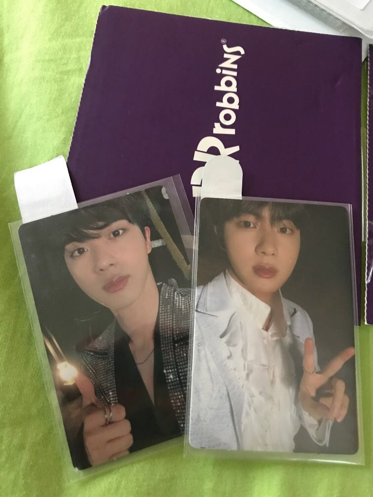 bts jin clue route pc set, Hobbies & Toys, Memorabilia & Collectibles ...
