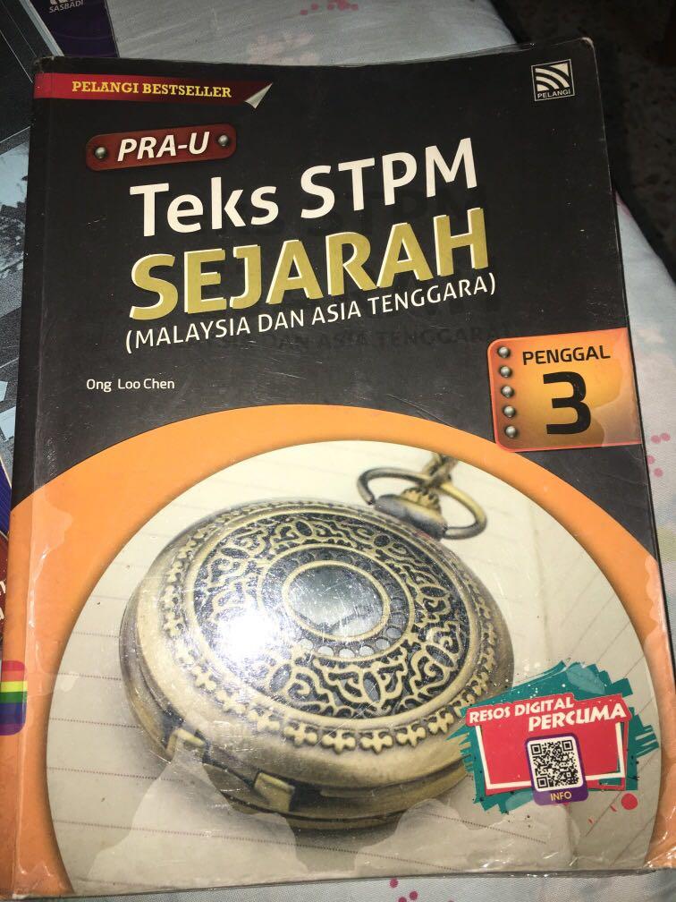 Buku sej STPM S3, Hobbies & Toys, Books & Magazines, Textbooks on Carousell