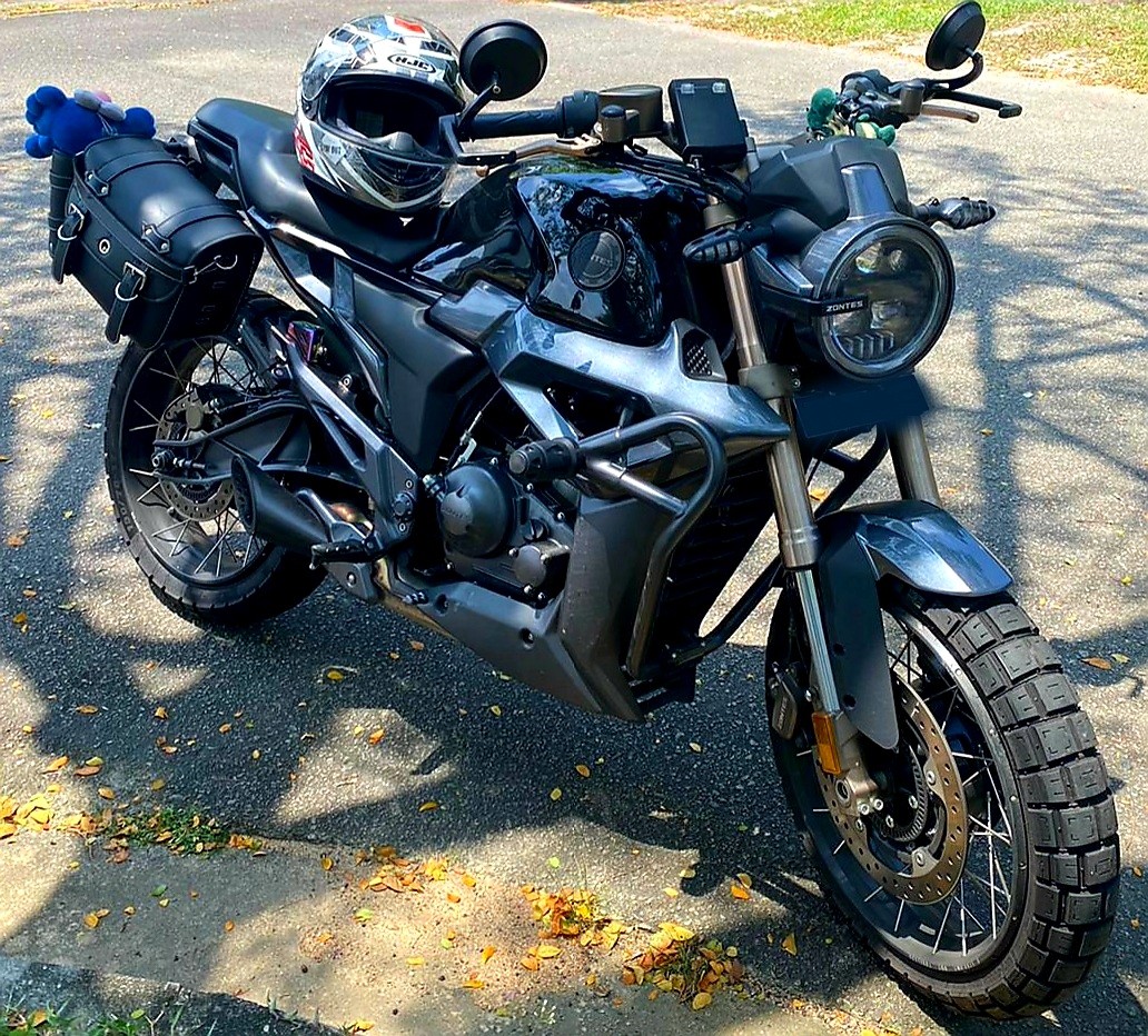 2B Cafe Racer (Zontes ZT150G), Motorcycles, Motorcycles for Sale, Class ...