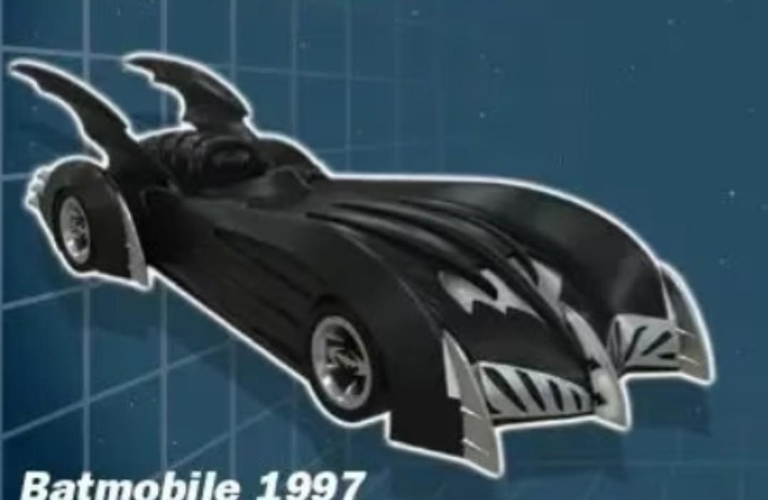 batmobile 1997 batman caltex, Hobbies & Toys, Toys & Games on Carousell