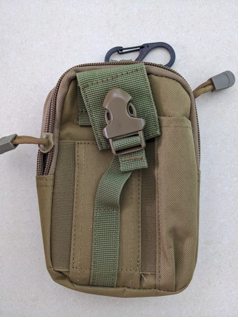 Camping Pouch, Men's Fashion, Bags, Belt bags, Clutches and Pouches on ...