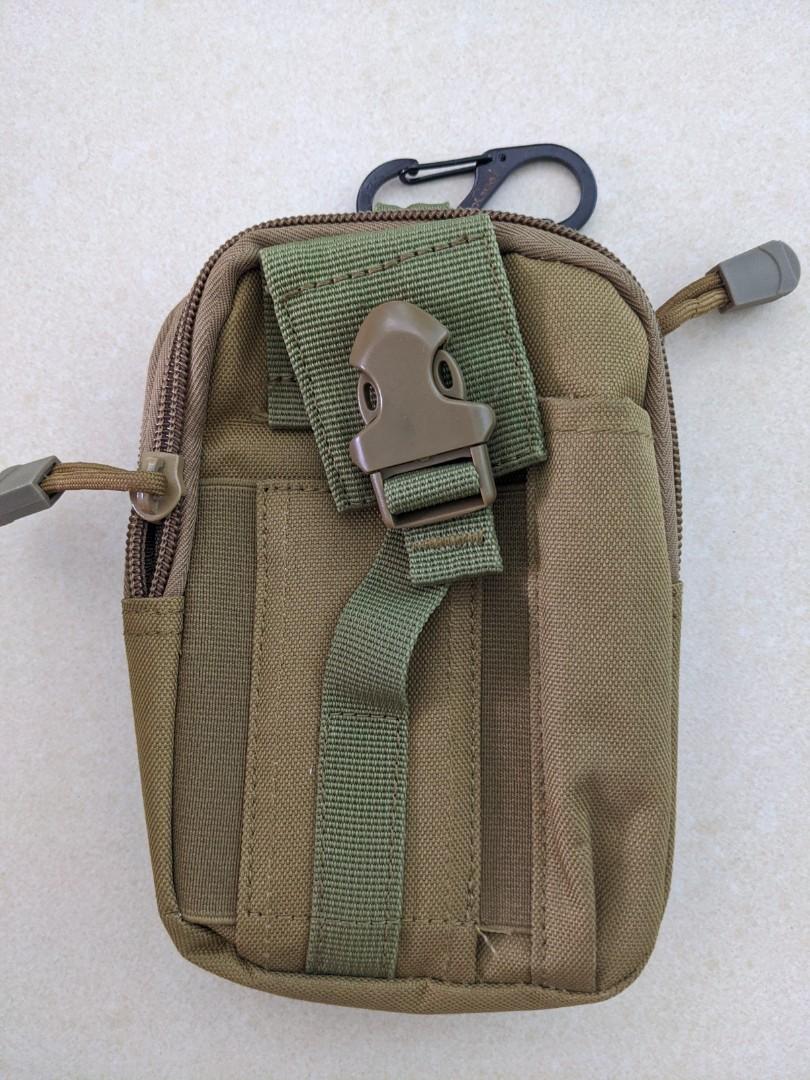 Camping Pouch, Men's Fashion, Bags, Belt bags, Clutches and Pouches on ...