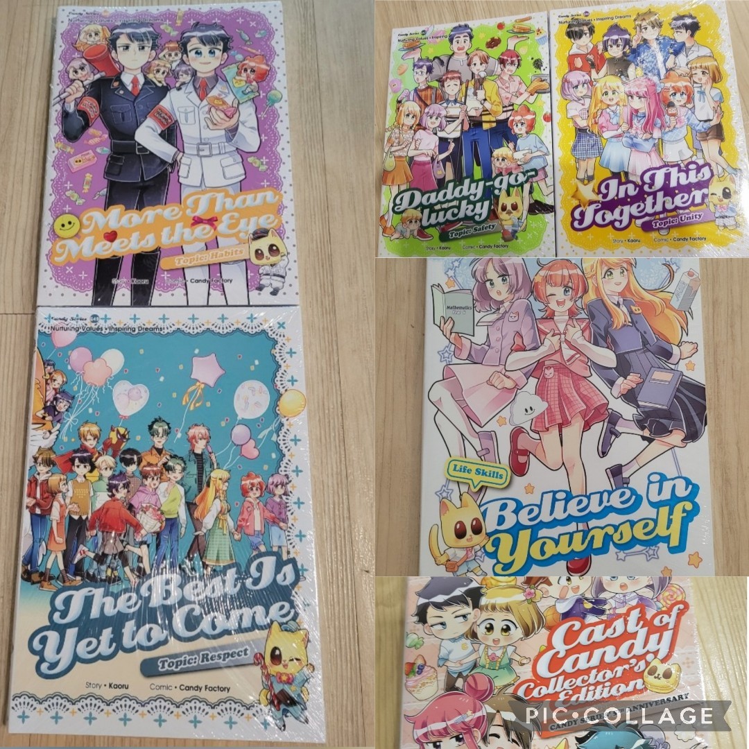 Candy Series #01 - #58, Hobbies & Toys, Books & Magazines, Fiction ...