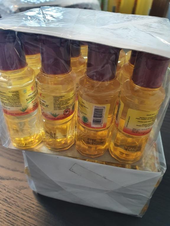 Cap Lang Minyak Sereh Sitronella Serai Lemongrass Oil, Beauty ...