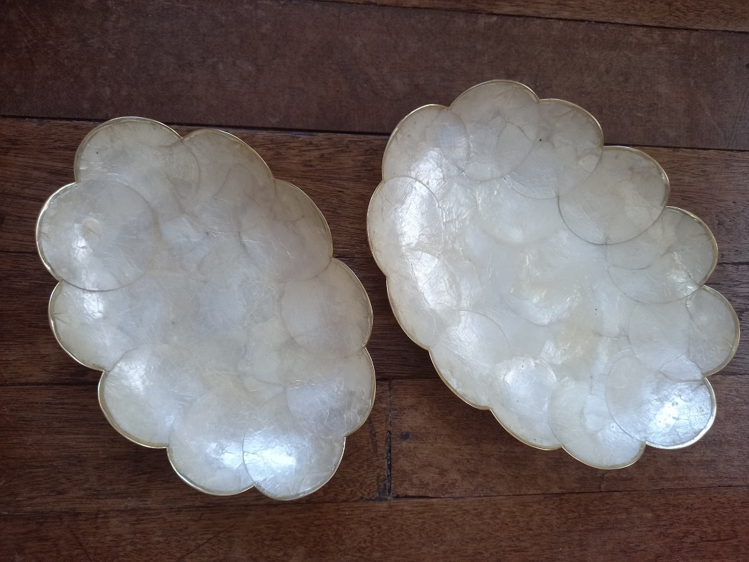 Capiz Shell Design, Furniture & Home Living, Home Decor, Vases ...