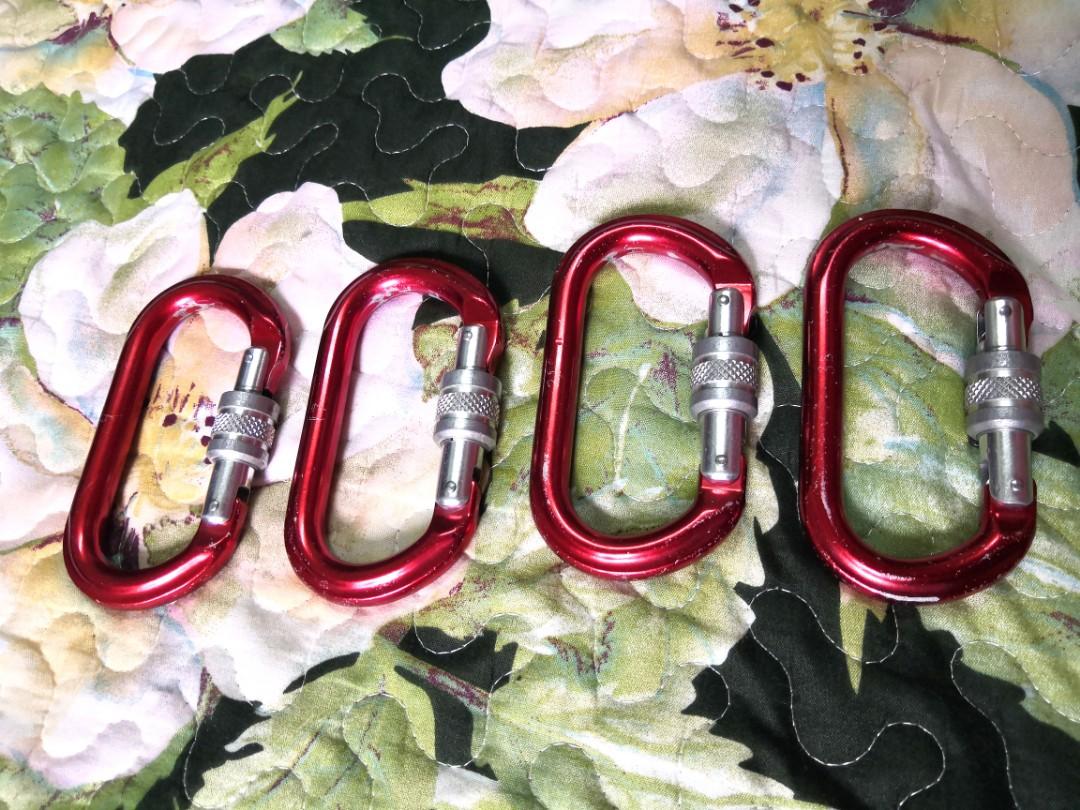 Carabiner Pulley CAMP Tandem Kong Climbing, Sports Equipment, Sports ...