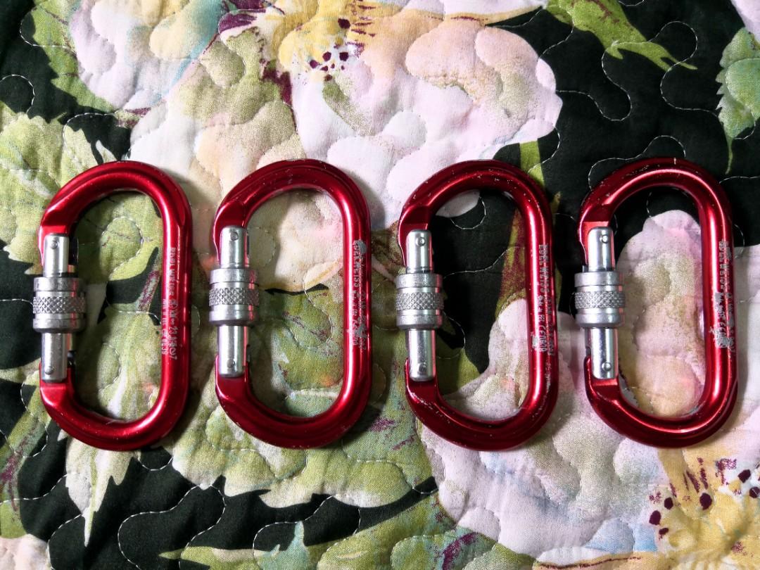 Carabiner Pulley CAMP Tandem Kong Climbing, Sports Equipment, Sports ...