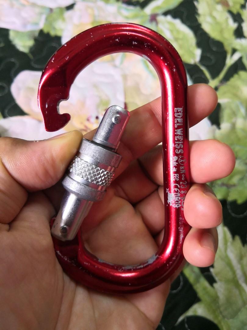 Carabiner Pulley CAMP Tandem Kong Climbing, Sports Equipment, Sports ...