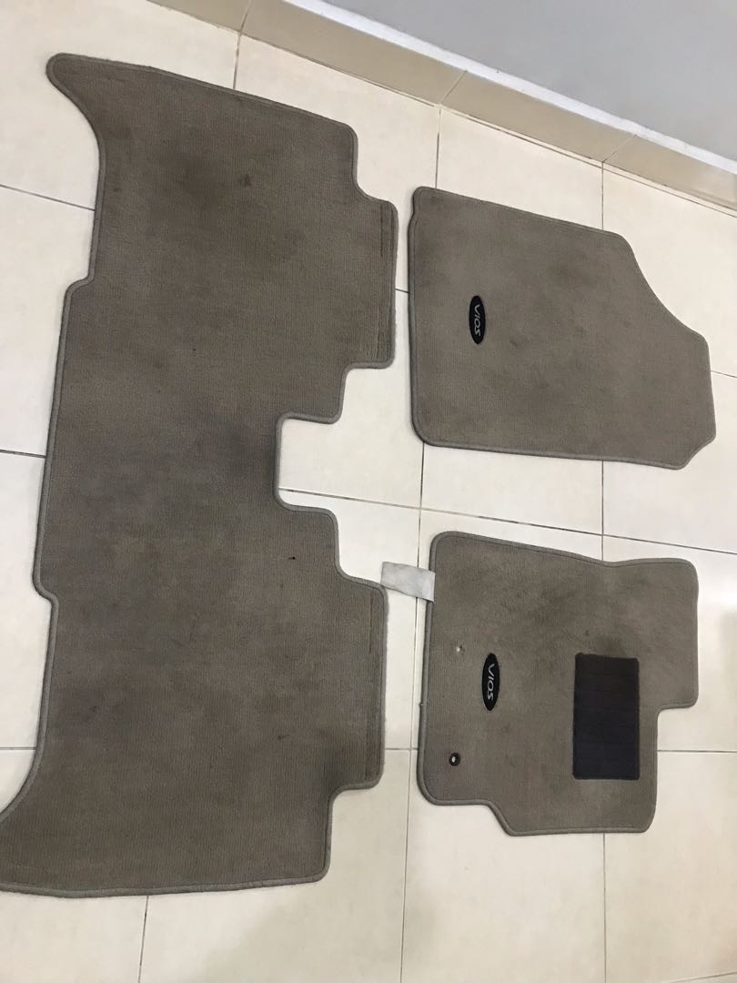 Carpet Toyota Vios NCP93 Auto Accessories on Carousell