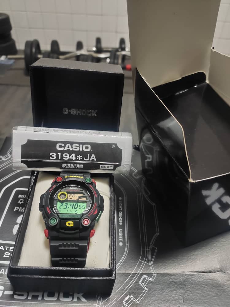 Casio g shock mat moto, Luxury, Watches on Carousell