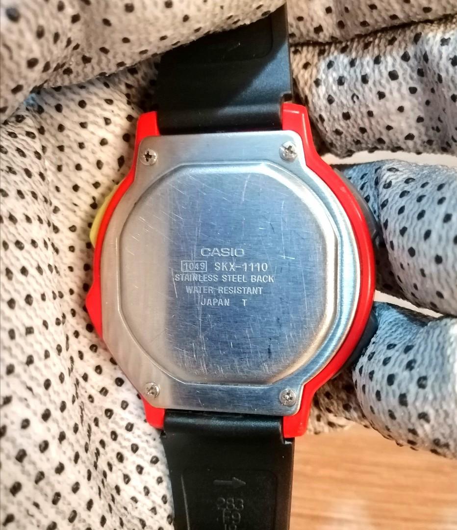 Casio SKX-1110, Men's Fashion, Watches & Accessories, Watches on Carousell