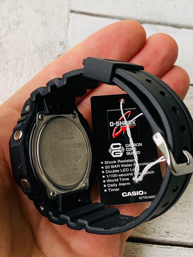 Unworn Limited edition CasiOak IFL G-shock Inferno watch, Men's Fashion ...