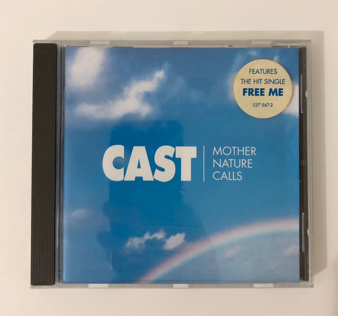 Cast - Mother Nature Calls CD Polydor Britpop Alternative, Hobbies ...