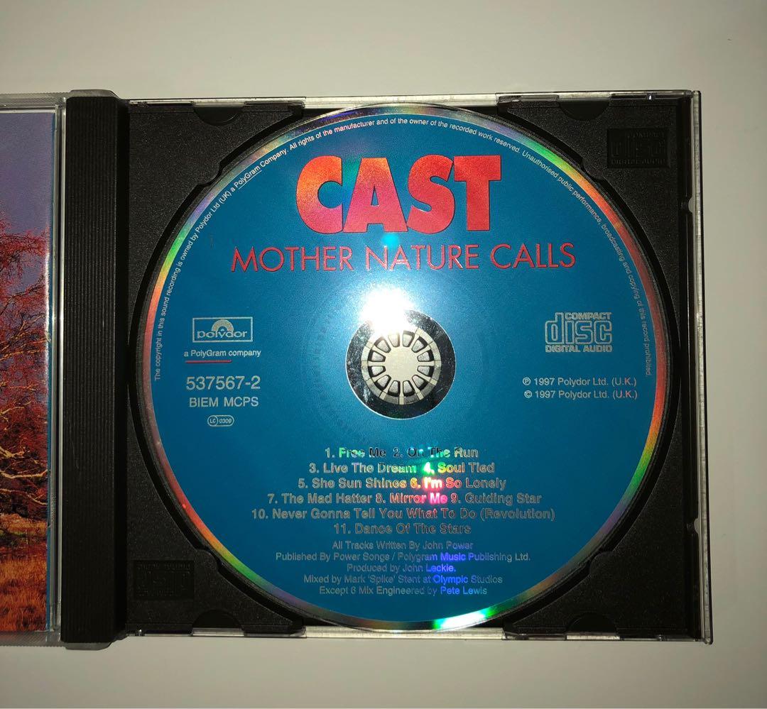 Cast - Mother Nature Calls CD Polydor Britpop Alternative, Hobbies ...