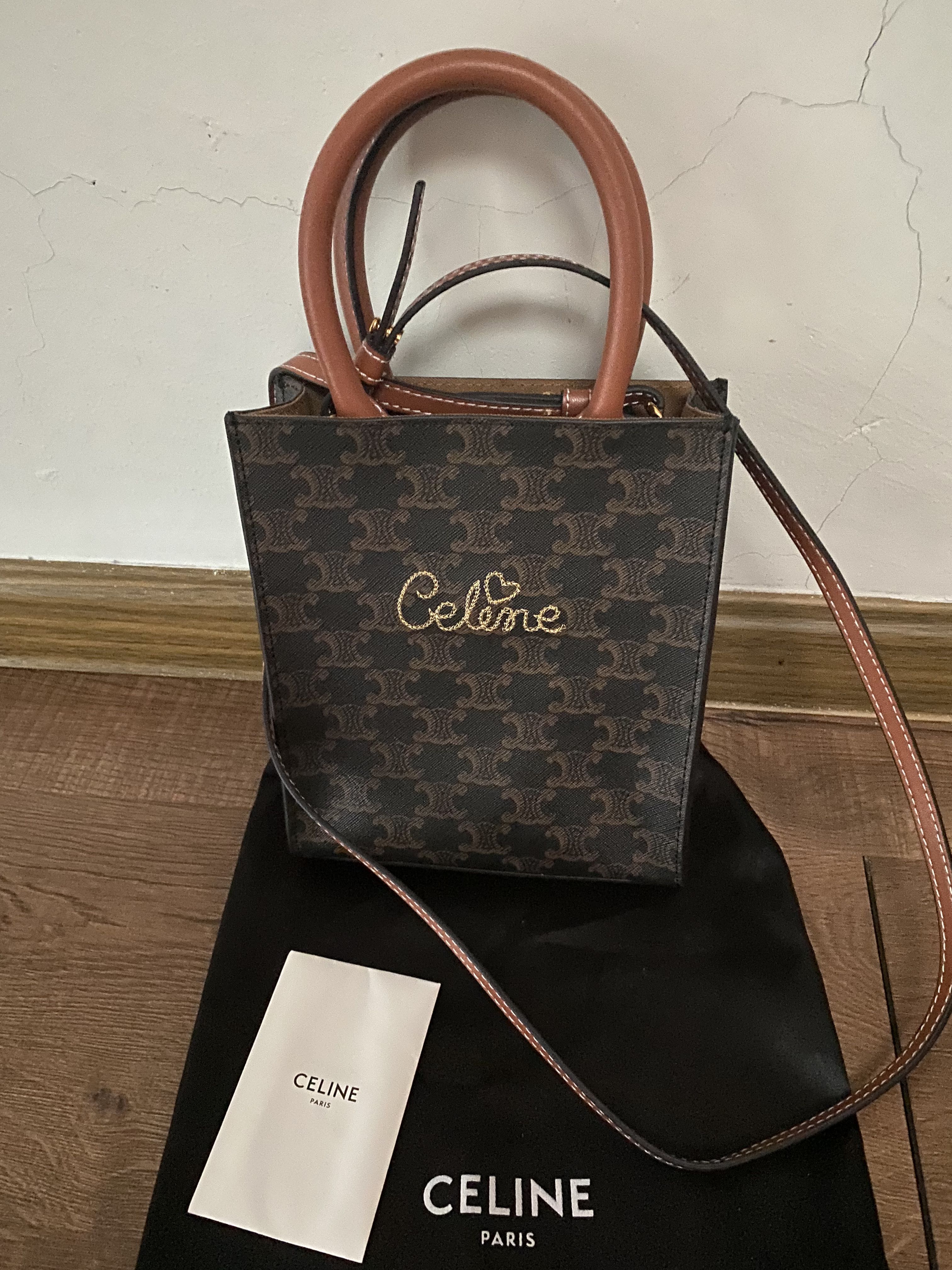 Celine Sling/Shoulder Bag, Women's Fashion, Bags & Wallets, Shoulder ...