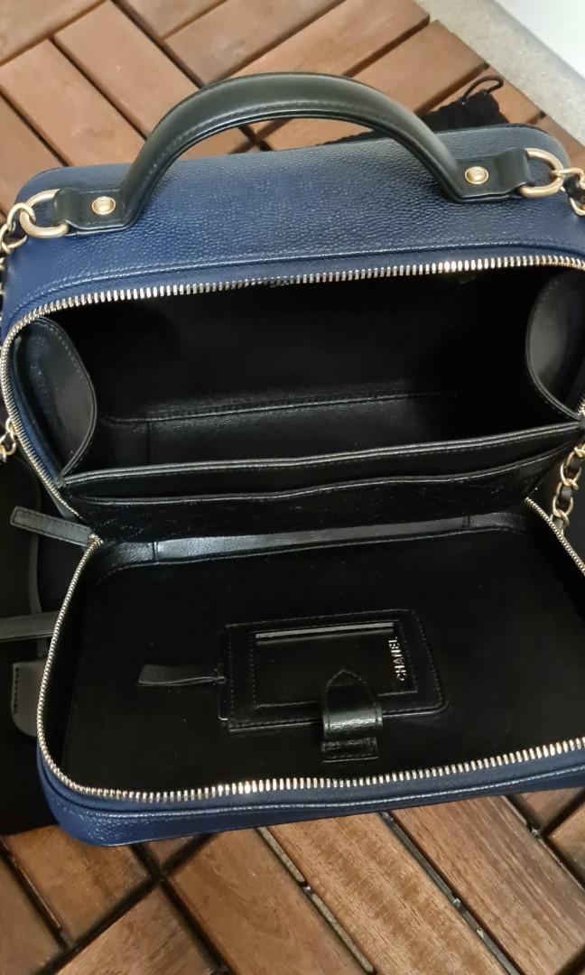 Chanel Large vanity filigree bag, Women's Fashion, Bags & Wallets ...