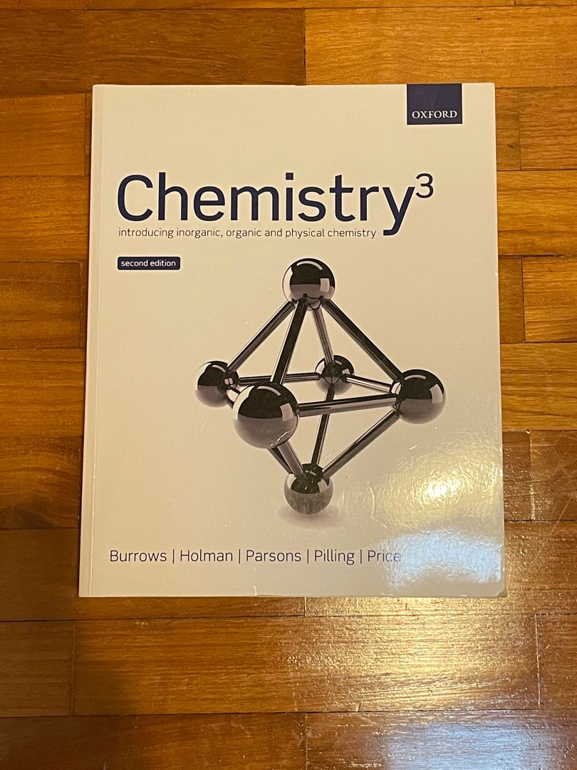 Chemistry3: Introducing Inorganic, Organic, and Physical Chemistry 2nd ...